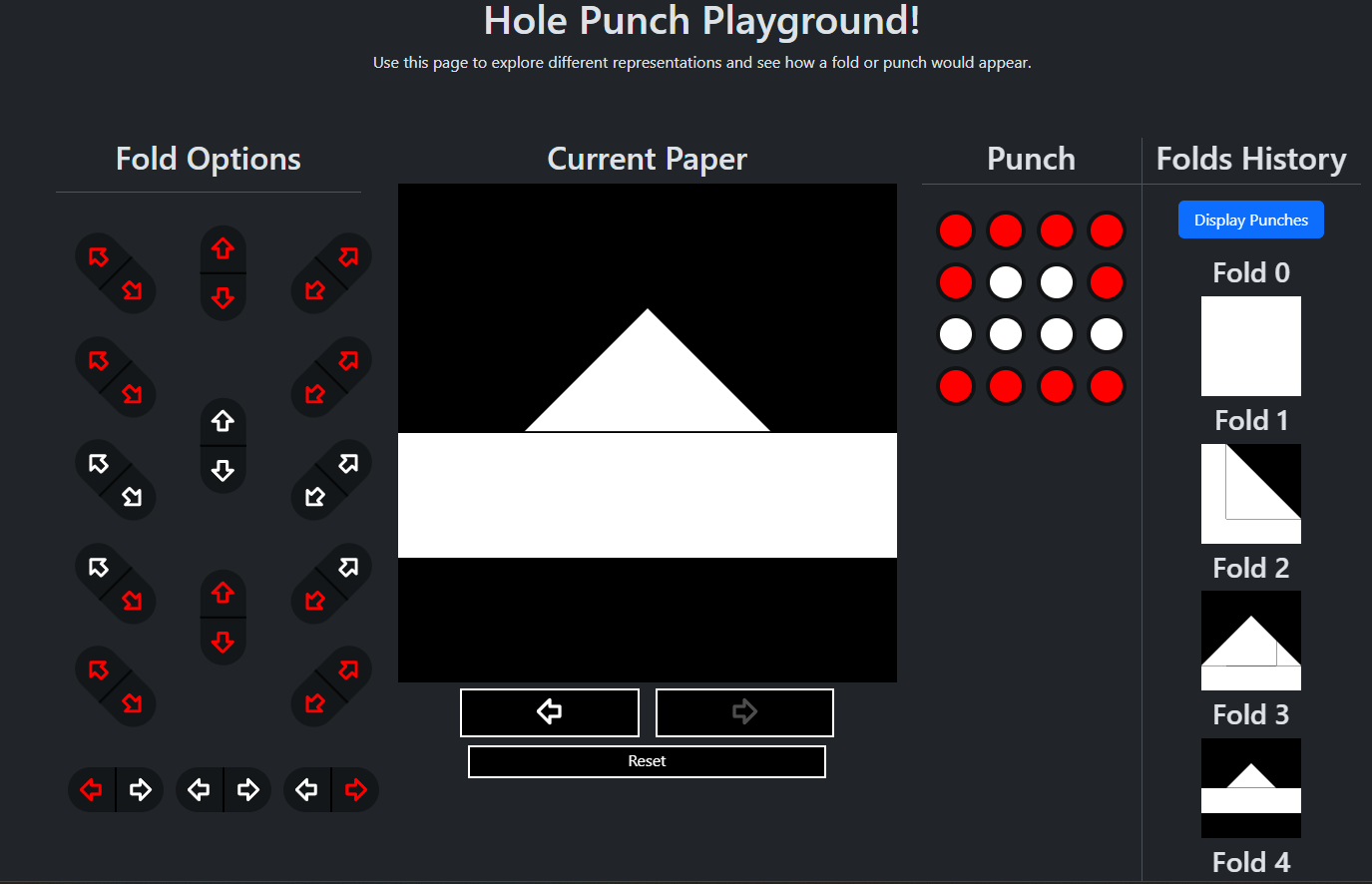 Hole Punch Playground